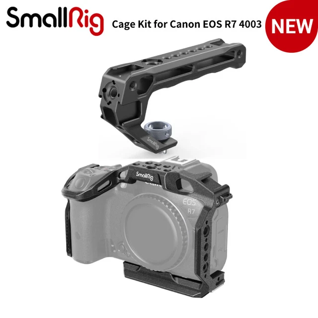 SMALLRIG EOS R7 Cage Kit 4003 for Canon EOS R7 w/ ARRI Locating Top ...