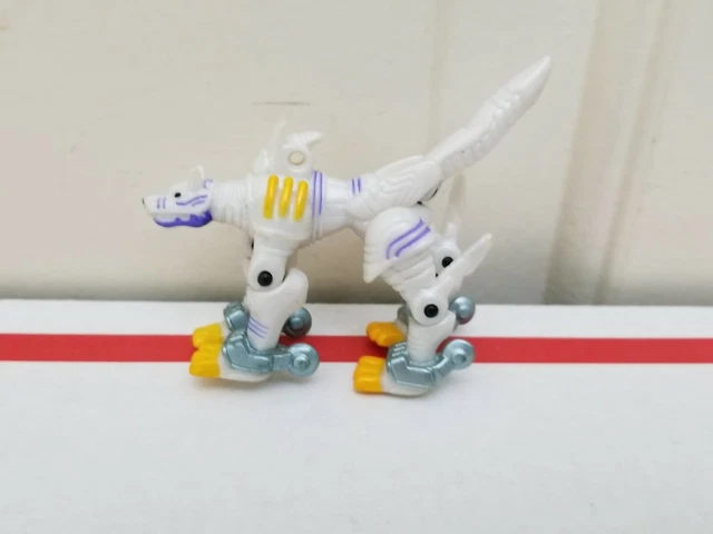 BANDAI DIGIMON KENDOGARURUMON Wing Flapping Action Figure 2002 Season 4 ...