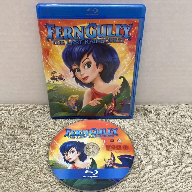 FERNGULLY: THE LAST Rainforest [Blu-ray] Blu-ray Animation Kids Movie ...