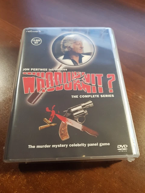 WHODUNNIT THE COMPLETE Series Brand New & Sealed DVD Boxset Network EUR ...