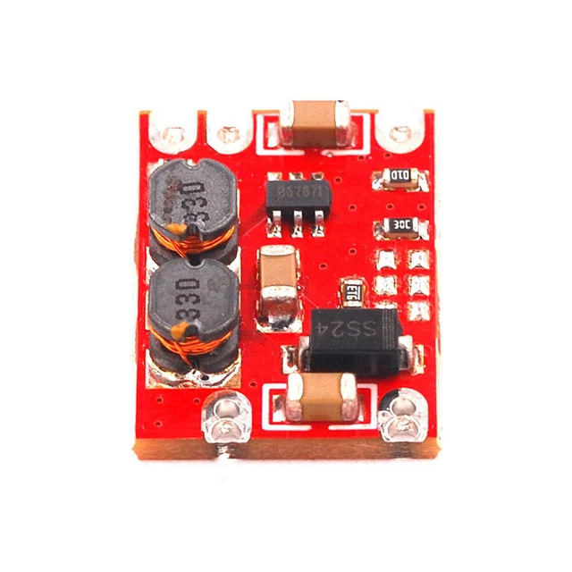 2.5V-15V TO 3.3V 5V DC-DC Step Up Step Down Automatic Buck-Boost Module ...