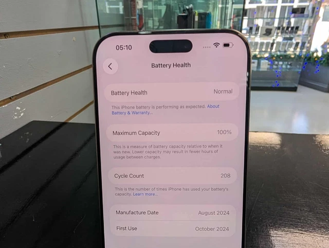 APPLE IPHONE 16 Pro Max 256GB 5G, Any Network - Natural Titanium, NO ...