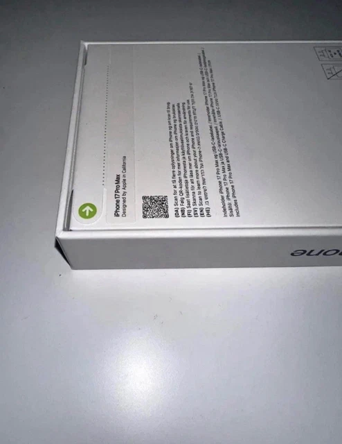 APPLE IPHONE 17 Pro Max Deep Blue 256GB Unlocked Boxed 1 £899.20 ...