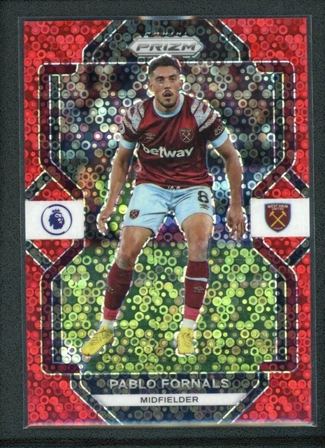 2022-23 PABLO FORNALS 06/49 Panini Prizm Premier League Disco Red EUR ...