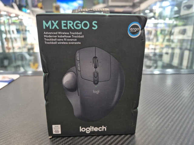 LOGITECH MX ERGO S Advanced Wireless Trackball Mouse Brand New £69.99 ...