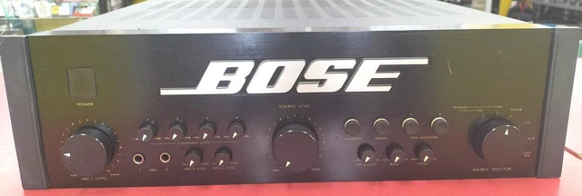 BOSE MODEL NUMBER: 4702-II Integrated Amplifier £442.41 - PicClick UK