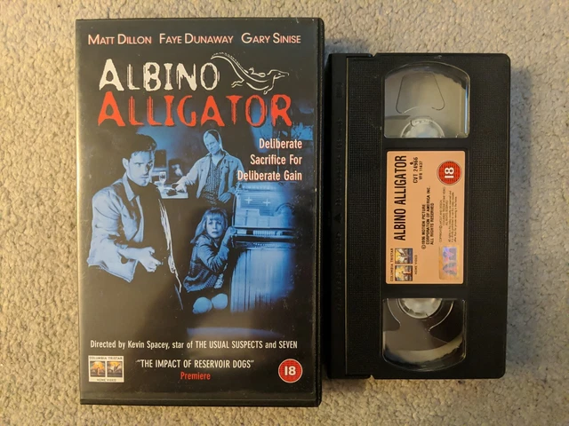 ALBINO ALLIGATOR VHS Video Big Box Ex Rental SAMPLE £5.99 - PicClick UK