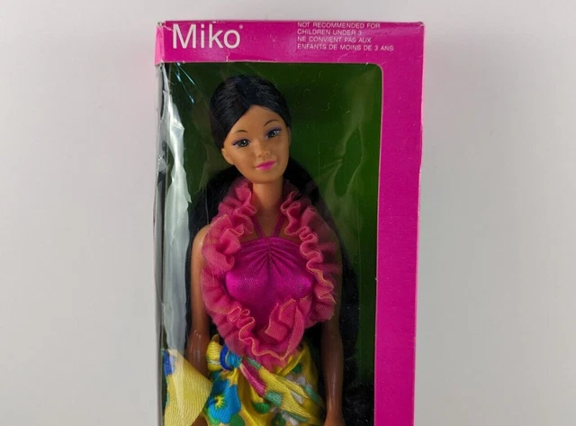 ISLAND FUN BARBIE Miko 4065 Doll Figure Mattel 1987 New Vintage $39.99 ...