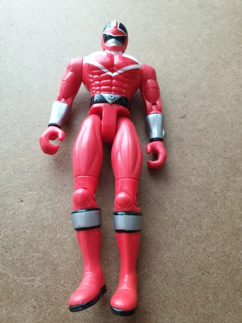 2000 BANDAI TIME Force Power Rangers Red Ranger Action Figure. £9.99 ...