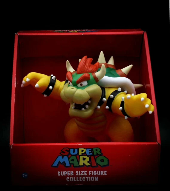 20CM SUPER MARIO Bro Bowser Model Statue Figures Doll Collection Child ...