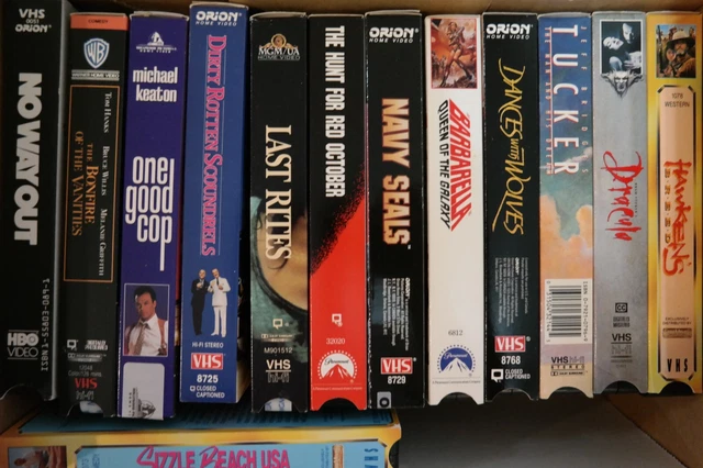 80S Action Vhs Lot FOR SALE! - PicClick