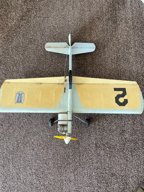 VINTAGE CONTROL LINE Diesel Engined Aeroplane £30.00 - PicClick UK