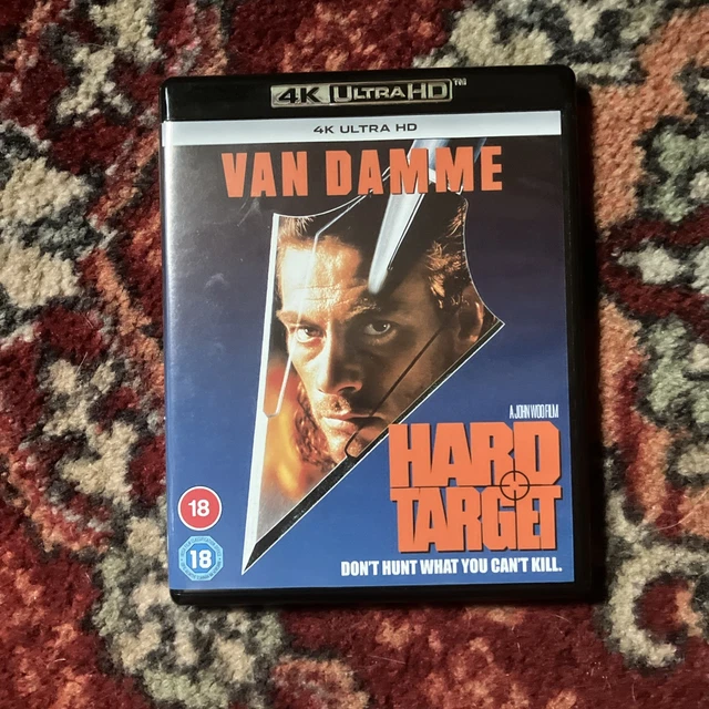HARD TARGET 4K UHD Full Uncut Version £10.80 - PicClick UK