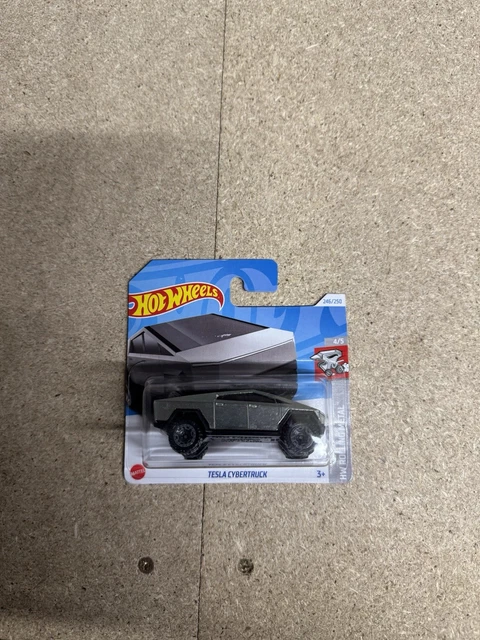 HOT WHEELS TESLA Cybertruck 1:64 Scale Diecast Model Car £8.46 ...