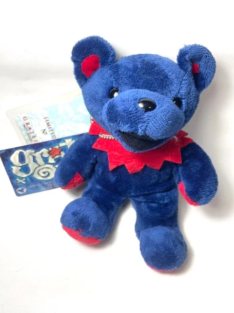 GRATEFUL DEAD LIMITED Edition Plush £74.72 - PicClick UK