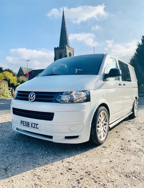 VW TRANSPORTER CAMPER van 1.9 - Full T5.1 facelift - low mileage - 2008 ...