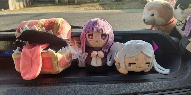 SEGA FRIEREN BEYOND Journey's End Fern Frieren Mimic Mini Plush Doll ...