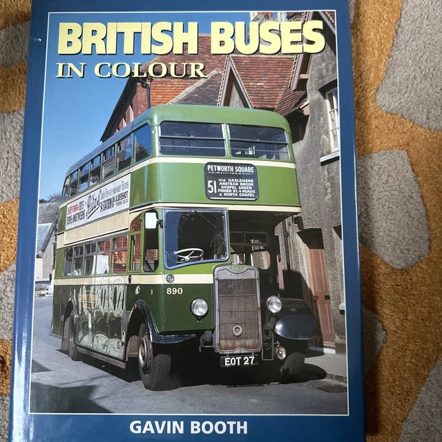 BRITISH BUSES IN Colour - Booth, Gavin £4.00 - PicClick UK
