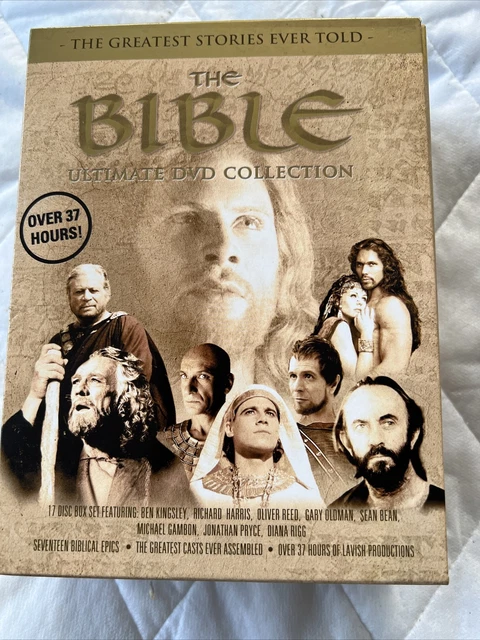 THE BIBLE - Ultimate DVD Collection (Box Set) (DVD, 2004). BRAND NEW ...