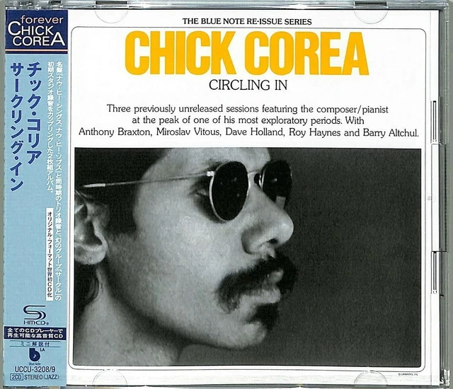 NOUVEAU CHICK COREA-CIRCLING IN-JAPAN 2 SHM-CD EUR 35,63 - PicClick FR