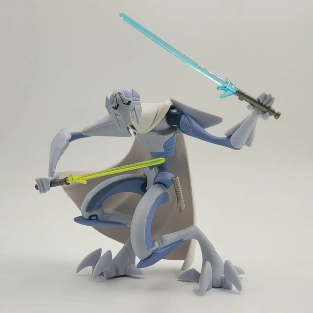 STAR WARS LOOSE General Grievous Animated Series Clone Wars CW ( Season ...
