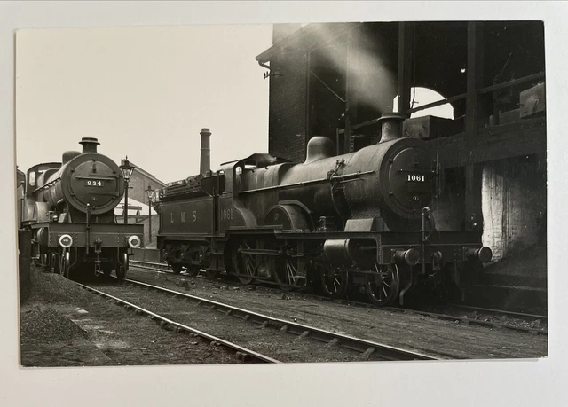 LMS RAILWAY LOCOMOTIVE Photograph - 1061 Derby Mpd - F137 £2.99 ...