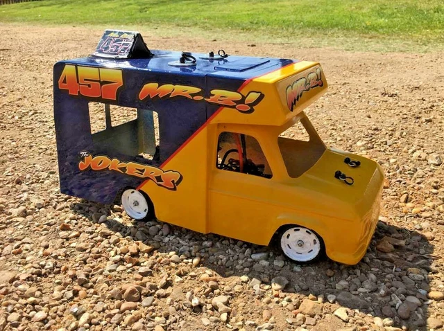 FORD TRANSIT MKII Motorhome Van Kamtec Banger body STD Wheelbase £11.50 ...