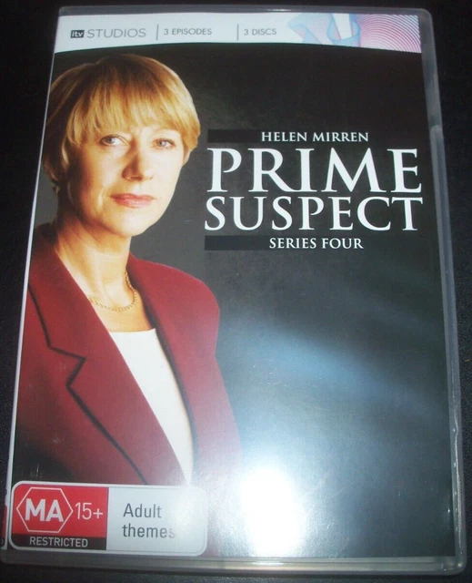 PRIME SUSPECT SERIES Four 4 (Helen Mirren) (Australia Region 4) DVD ...