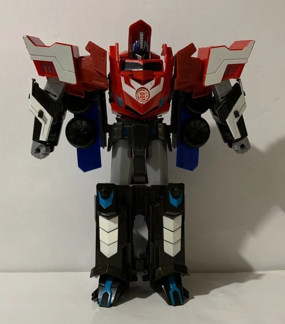 TRANSFORMERS OPTIMUS PRIME Mega 3 Step Changer Rid 2015 $20.00 ...