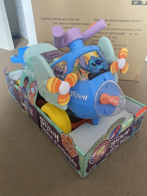 DISNEY STITCH ACTIVITY Plane £29.80 - PicClick UK