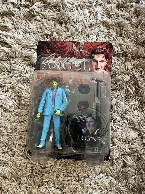 BUFFY BTVS ANGEL The Host Lorne Action Figure Blue Jacket Signed By ...