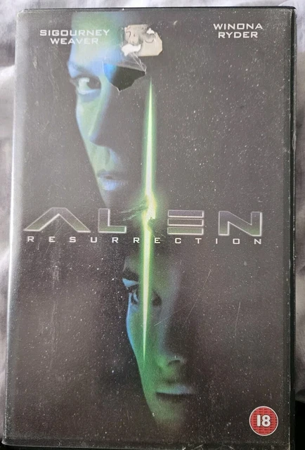 ALIEN RESURRECTION (1997) VHS Sigourney Weaver £5.99 - PicClick UK