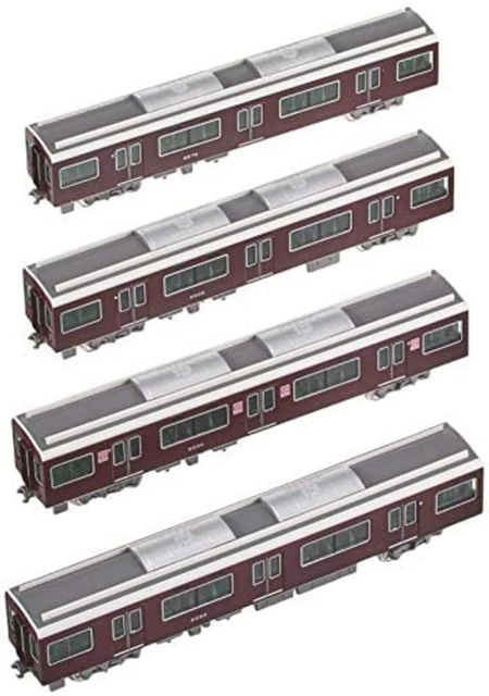 KATO N SCALE Hankyu Electric Railway 9300 Kyoto Line Set 10-1366 Model Train F/S £105.26 ...