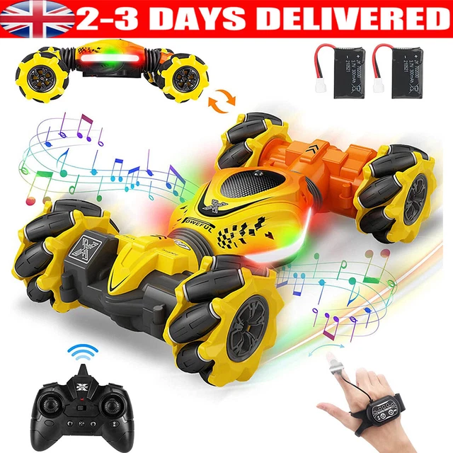 4WD 360° STUNT Car RC Hand Gesture Sensing Off-Road Remote Control Off ...