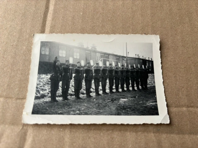 PHOTO ALLEMANDE SOLDAT RAD Ww2 Militaria Original EUR 2,00 - PicClick FR