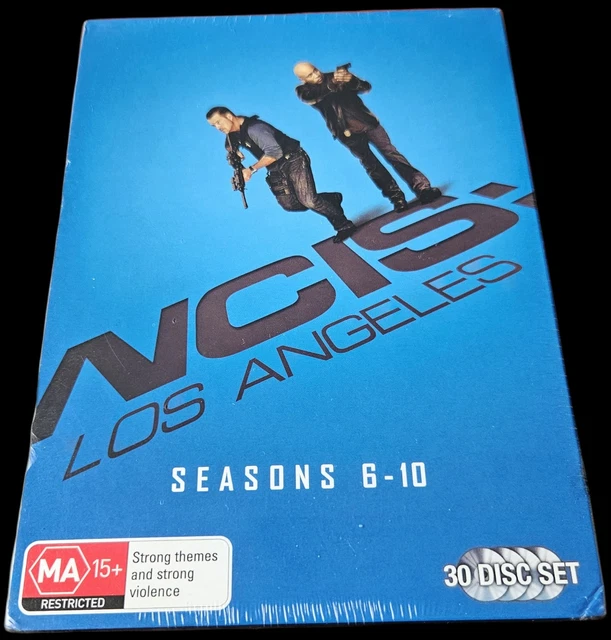 NCIS LOS ANGELES Season 6-10 Series 6 7 8 9 10 Box Set DVD Region 4 ...