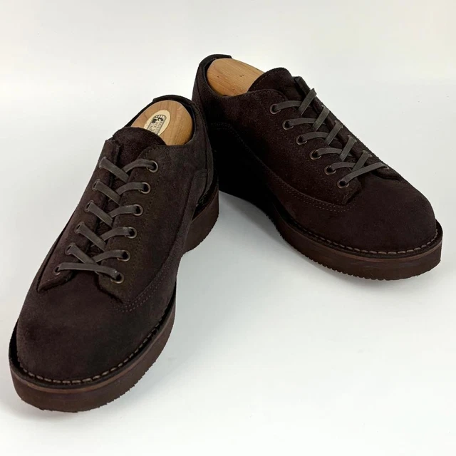DANNER BULL RUN Low Leather Shoes Low Cut Suede Made in Japan £250.71 ...