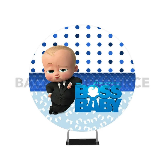 THE BOSS BABY Themed Circle Round Photo Booth Backdrop $37.84 - PicClick AU