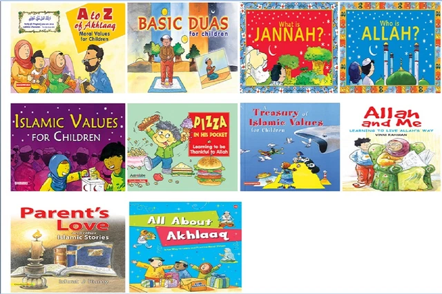 MORAL VALUES SERIES for Children: Islamic Kids Stories Books Read & Learn EUR 4,14 - PicClick FR