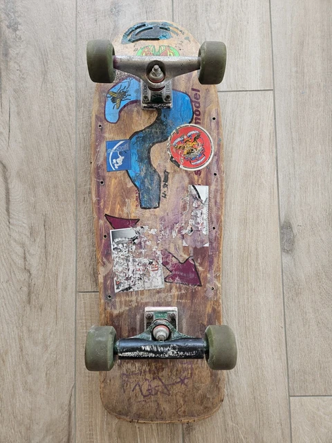 H-STREET DANNY WAY OG 80s Oldschool Vintage Skateboard Board - powell ...