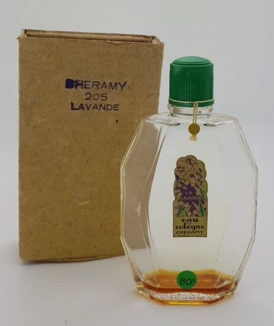 ANCIEN FLACON DE parfum EDC La Lavande de Cheramy Paris EUR 12,00 ...