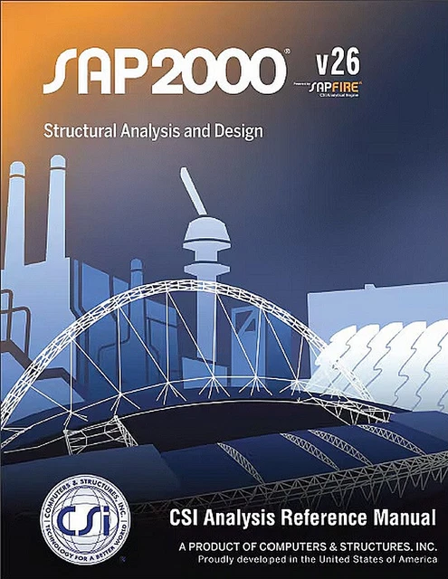 CSI SAP2000 V26 (2025) - software calcolo strutturale ingegneria - PC Windows EUR 10,00 ...