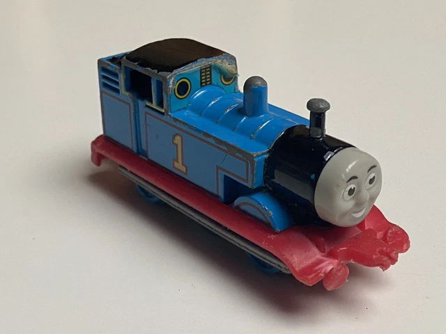 ERTL THOMAS The Tank Engine & Friends Die Cast Train - Thomas No.1 ...