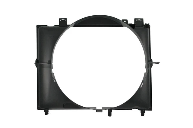 GENUINE RADIATOR FAN Shroud For Isuzu Dmax Pickup TFS86TT 2.5 Twin ...