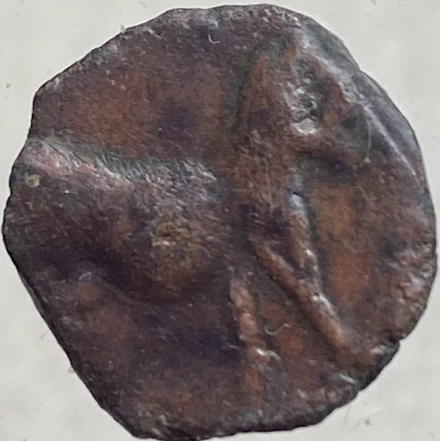 CELTIC IBERIAN ORETANI People Rare Coin 80BC-40BC Ancient 2000 Year Old ...