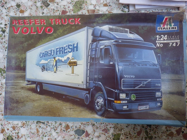 ITALERI | VOLVO FH16 Reefer Truck | 1:24 | 747 | Damaged Decals ...