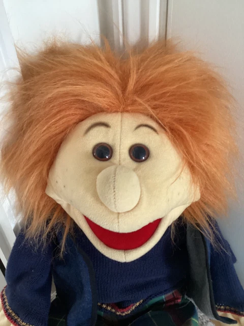 LIVING PUPPETS RARE Hand Puppet Makaton Sign Language Help Kids £40.00 ...