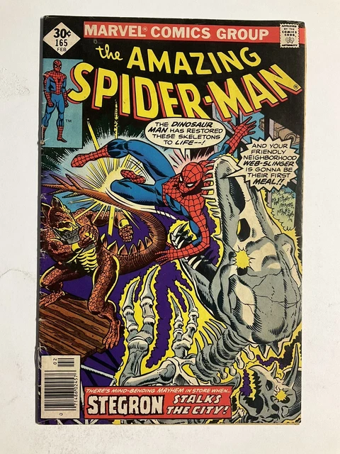 Incroyable Spider Man 165 Kiosque Fn Fine 6 0 Marvel Eur 14 41