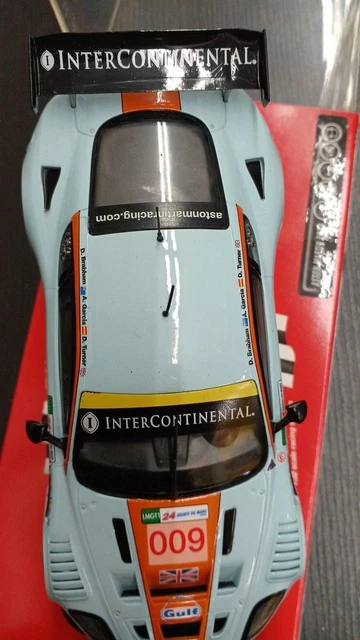 SCX ASTON MARTIN DB R9 slot car £139.84 - PicClick UK