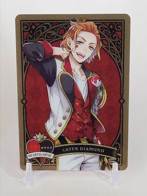 CATER DIAMOND J1-05 Disney Twisted Wonderland Wafer Cards TCG BANDAI ...